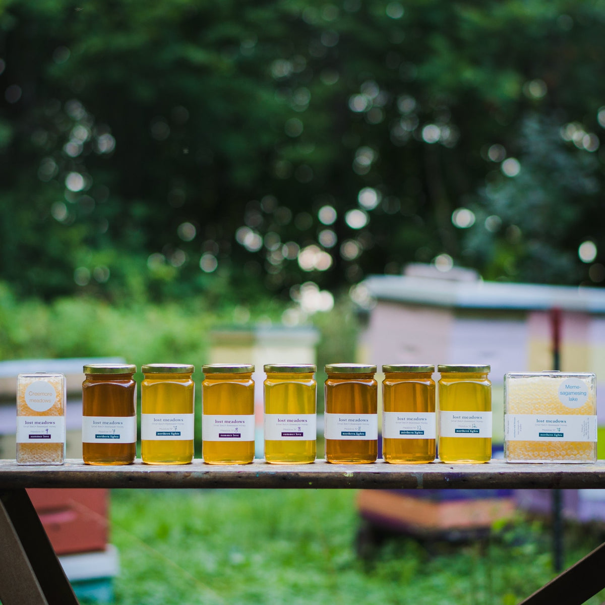 Products - Lost Meadows Apiaries and Meadery